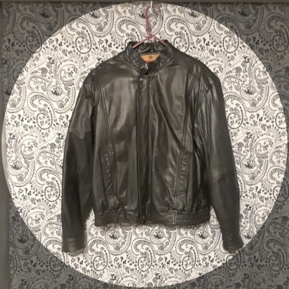 Cooper | Jackets & Coats | Sale Vintage Mens Real Leather Jacket | Poshmark
